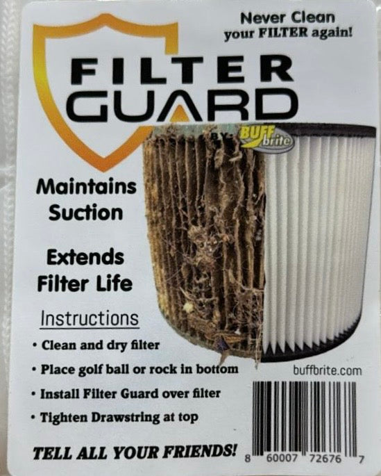 Filter Guard – Melgar's Auto Detailing Supplies