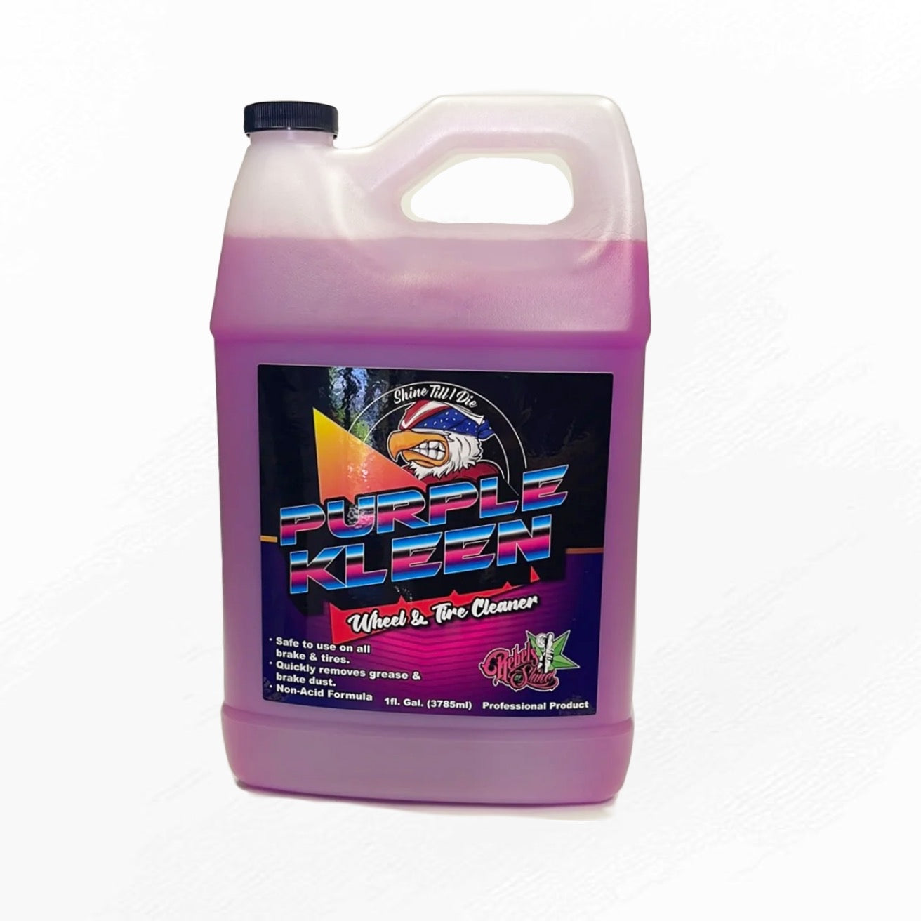 Purple Kleen Wheel & Tire Cleaner – Melgar's Auto Detailing Supplies