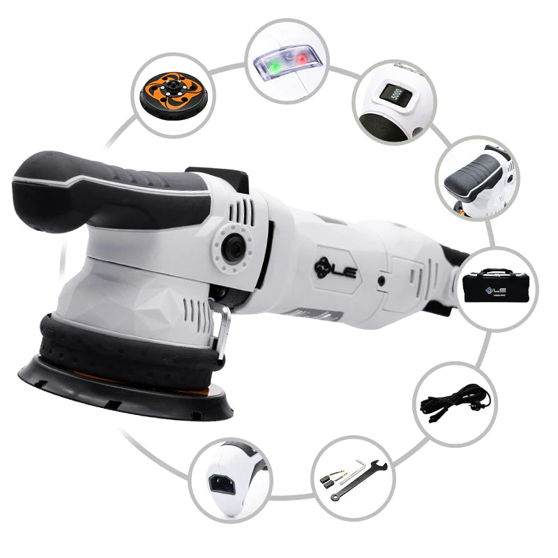 Liquid Elements: T4200 - ECCENTRIC POLISHER - 15MM STROKE 220V – Melgar ...