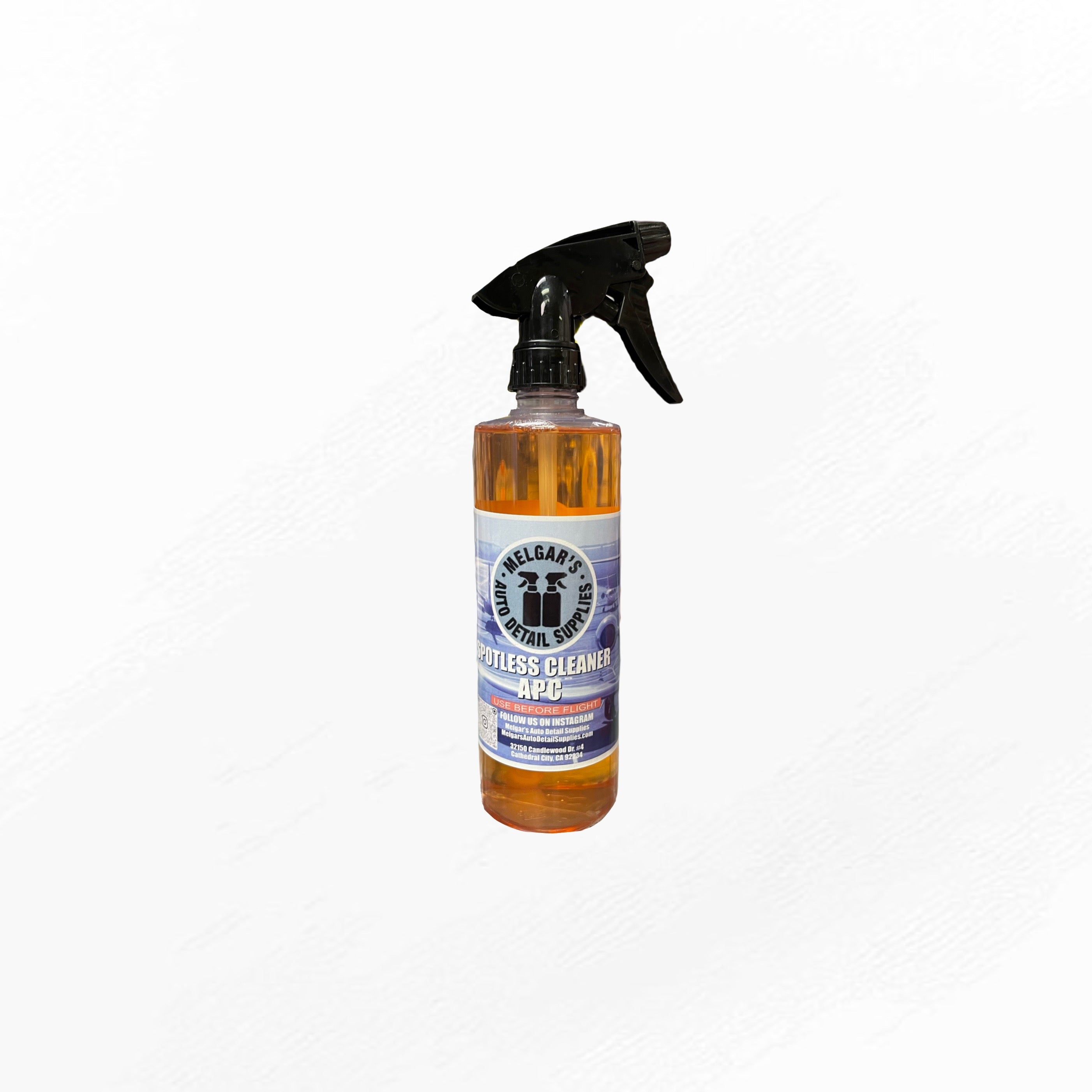 Spotless Cleaner A.P.C Concentrated- 16oz. – Melgar's Auto Detailing ...