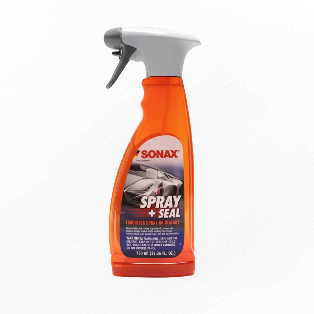 SONAX Spray+Seal 750mL – Melgar's Auto Detailing Supplies