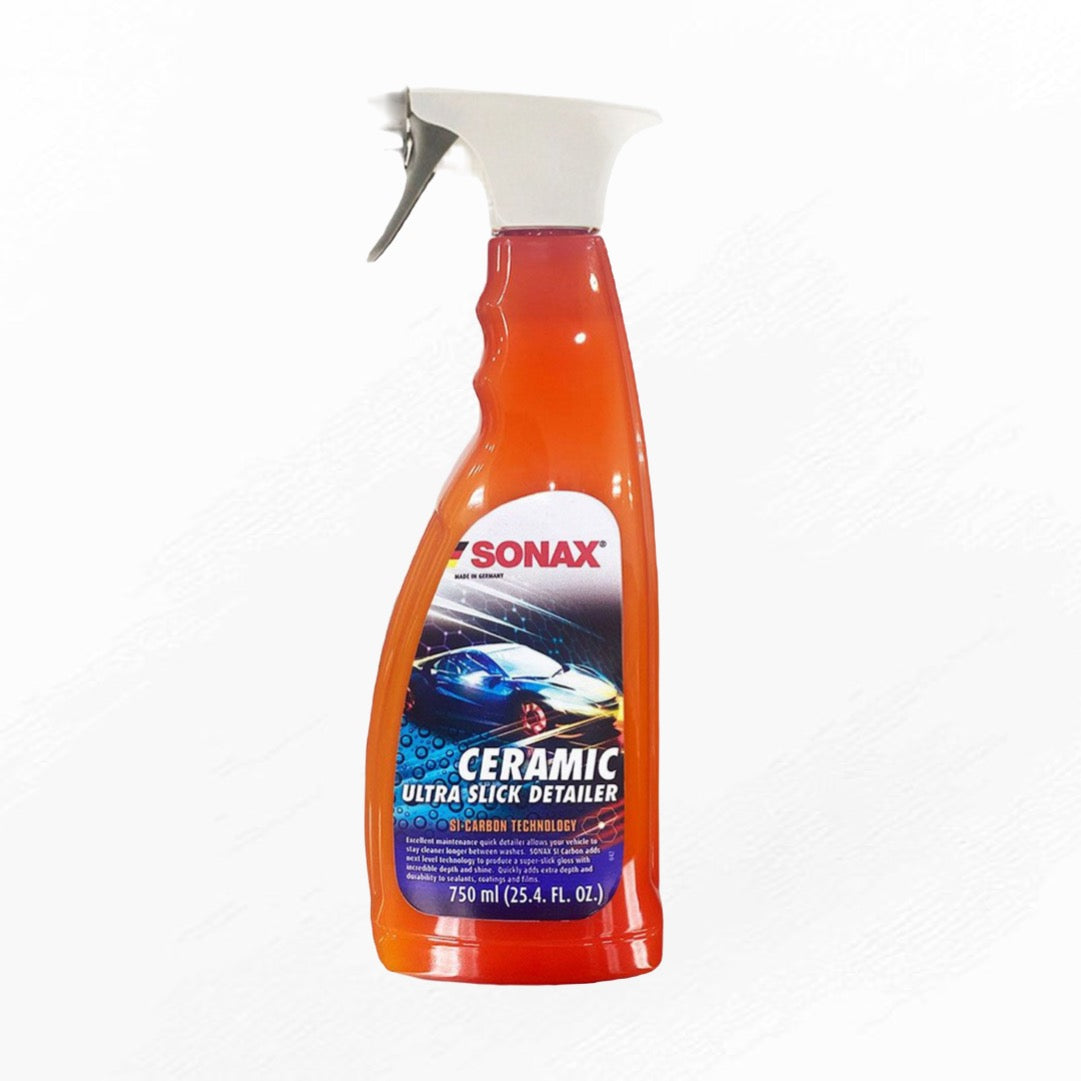 SONAX Ceramic Ultra Slick Detailer 750mL – Melgar's Auto Detailing Supplies